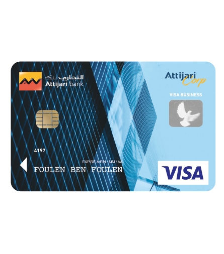 Carte Corp Internationale | Attijari bank